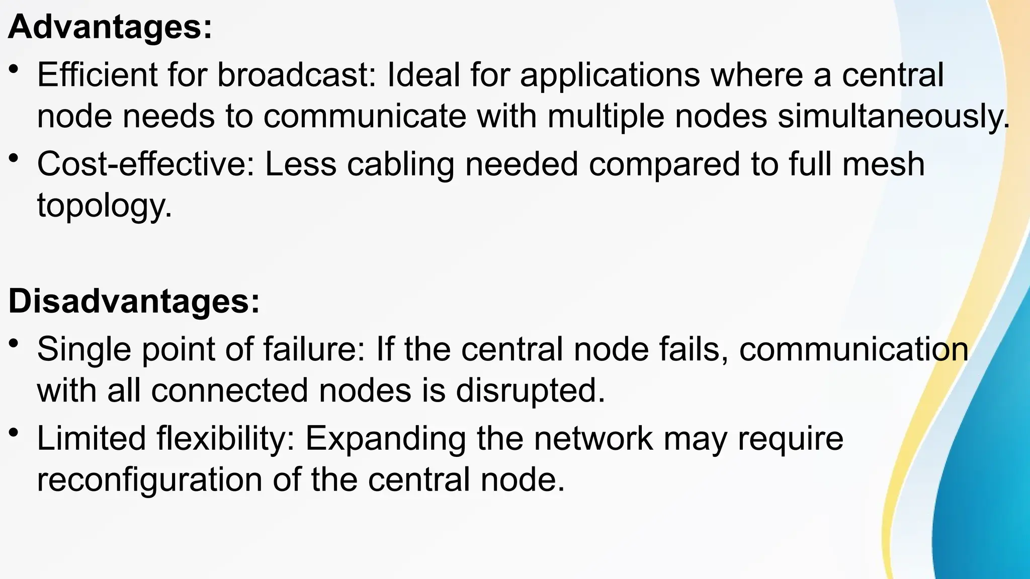 Network Topologies in Computer Networking | PPT