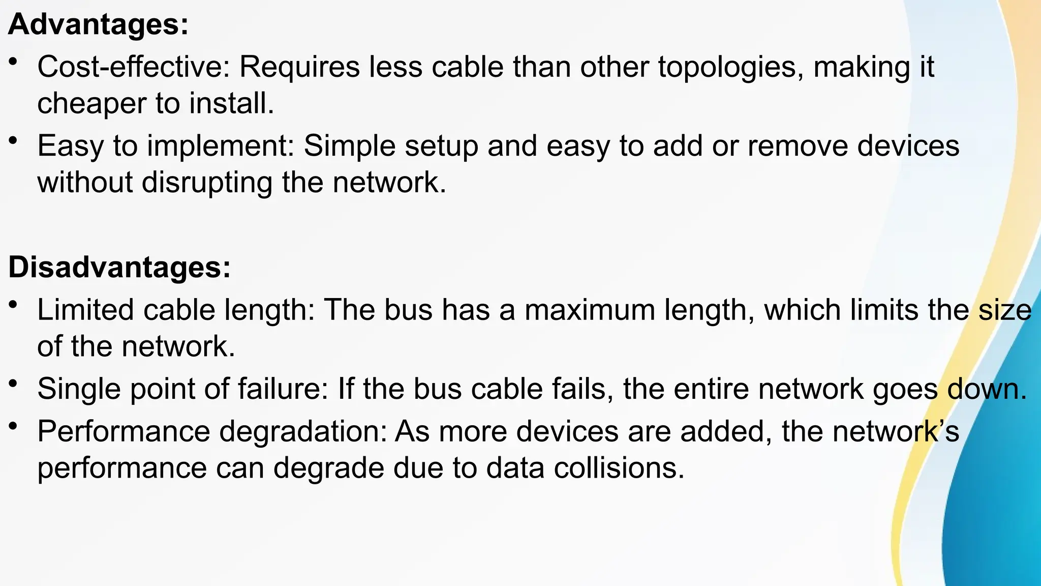 Network Topologies In Computer Networking Ppt