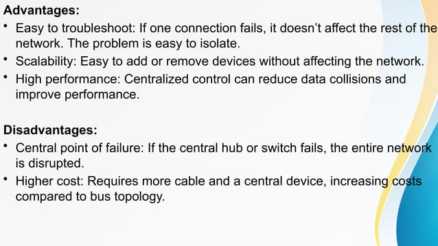 Network Topologies in Computer Networking | PPT