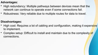 Network Topologies in Computer Networking | PPT