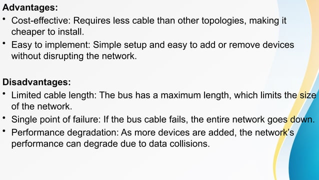 Network Topologies in Computer Networking | PPT