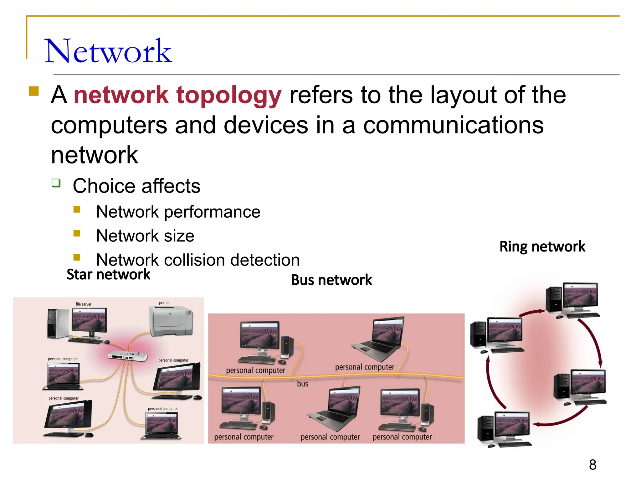 Network Topologies for beginners easy forall | PPTX
