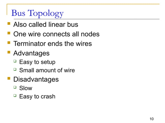 Network Topologies for beginners easy forall | PPTX