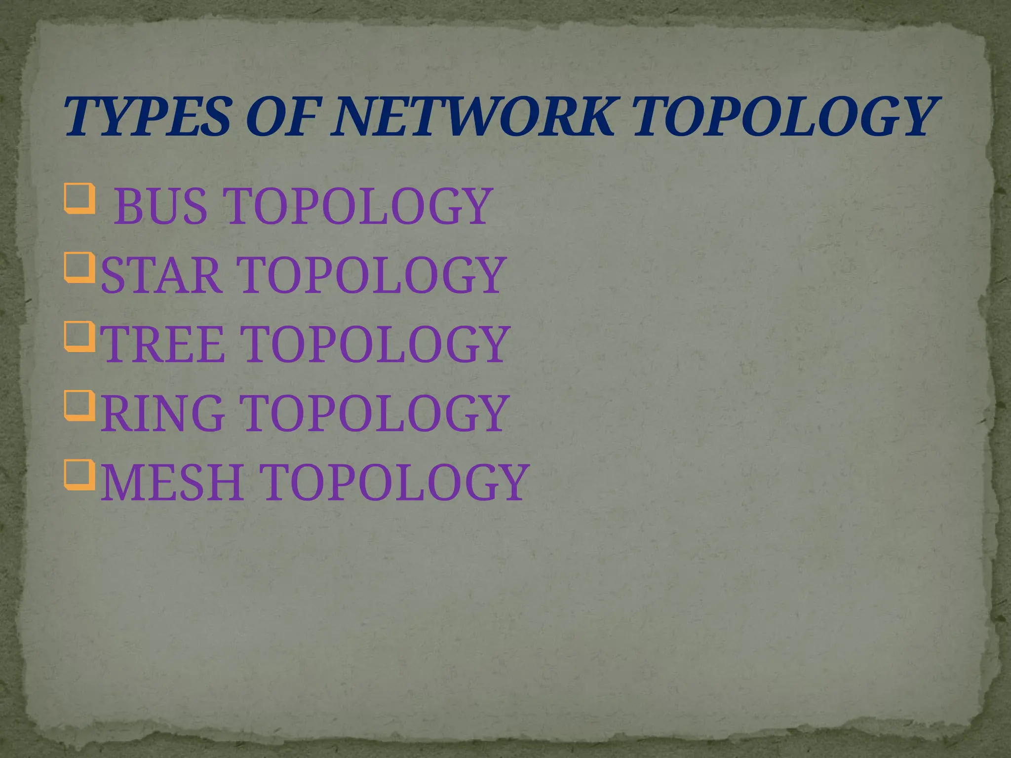 Network Topologies of computer presentation.pptx