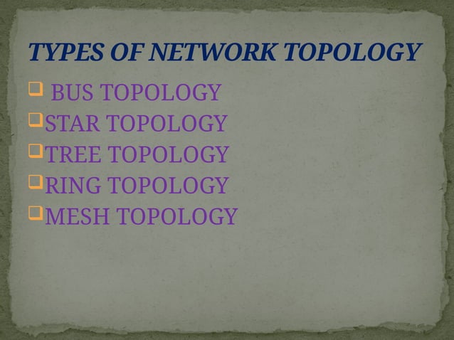Network Topologies of computer presentation.pptx