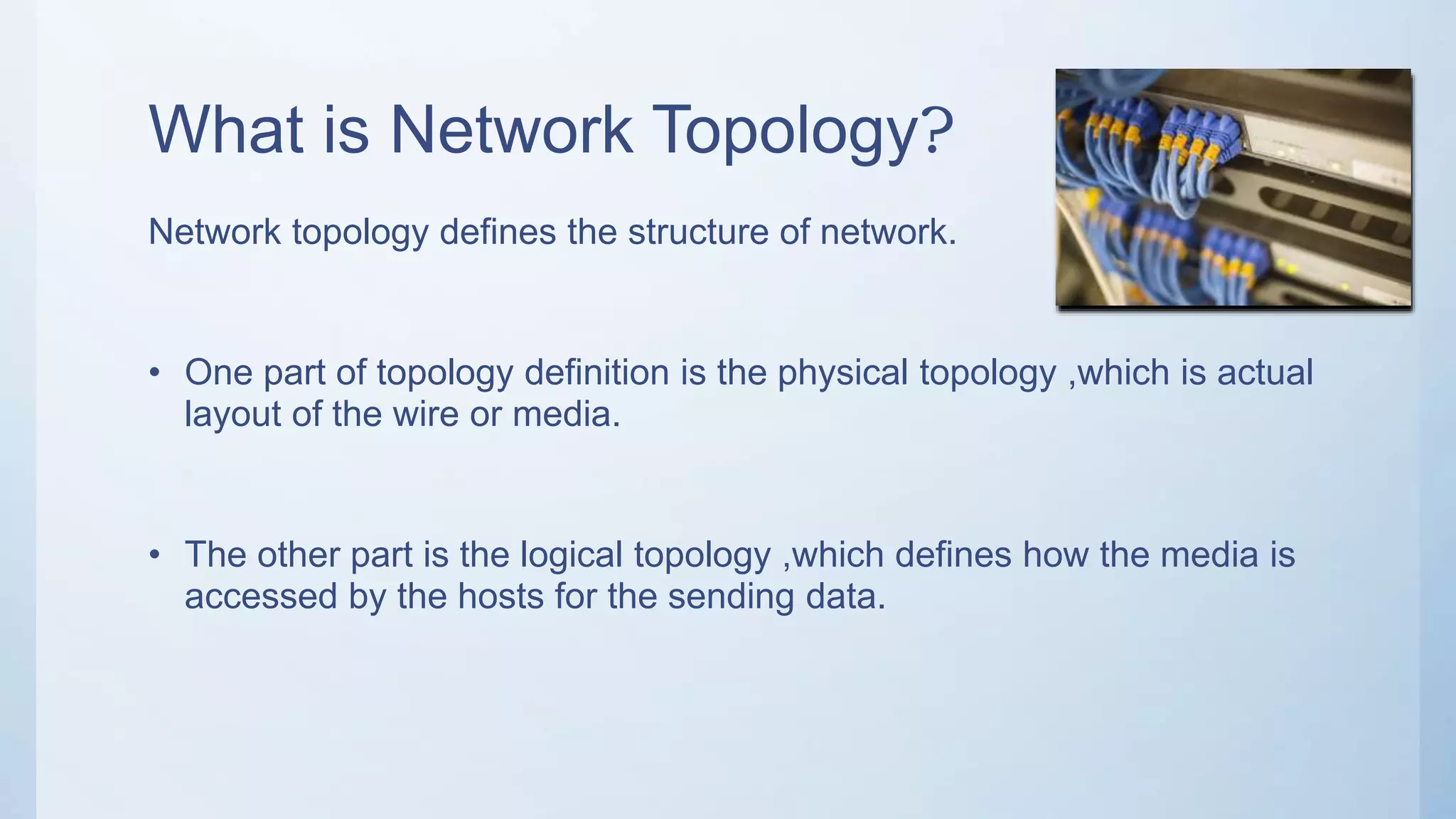 Network Topologies | PPTX