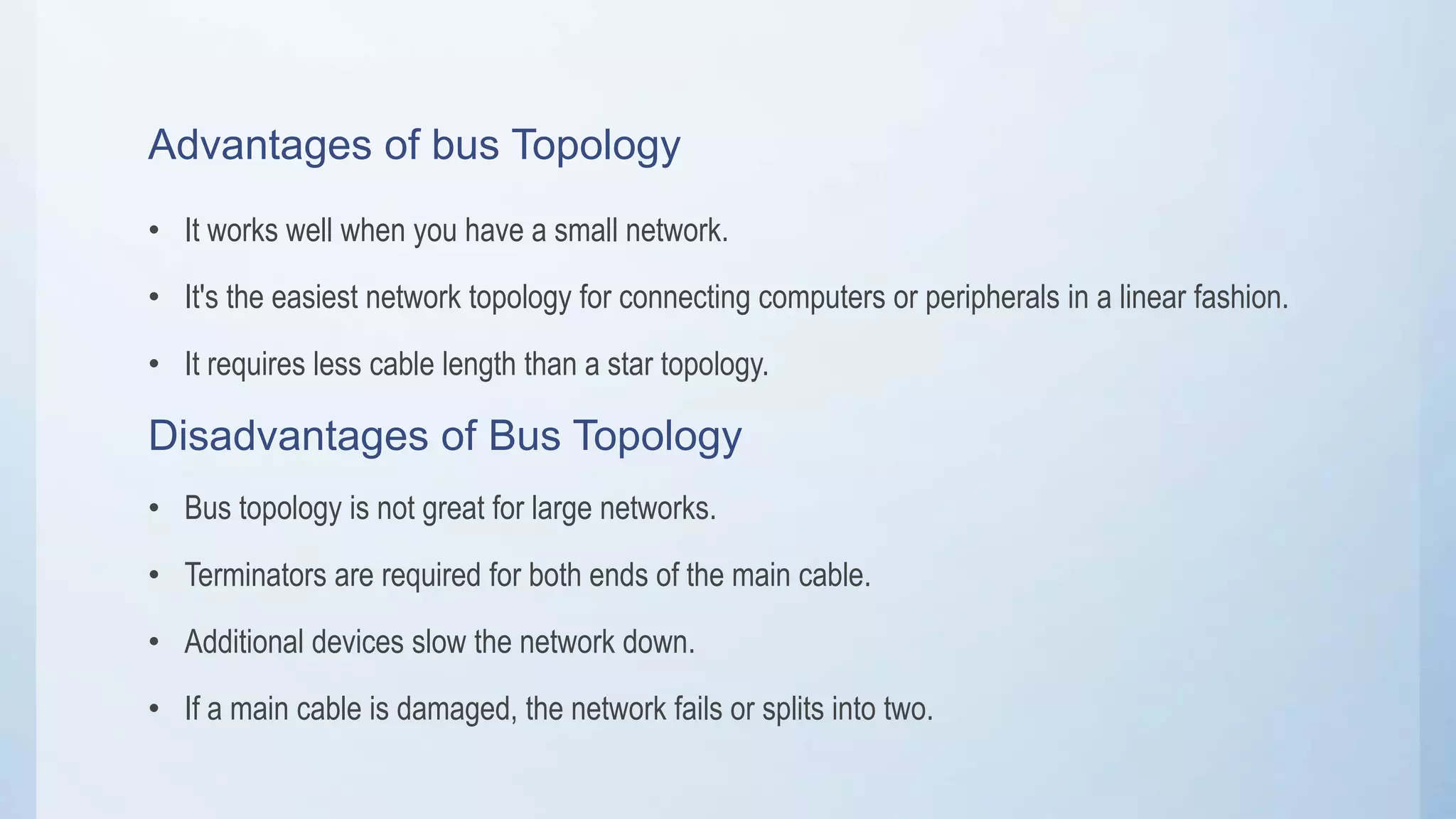 Network Topologies | PPTX