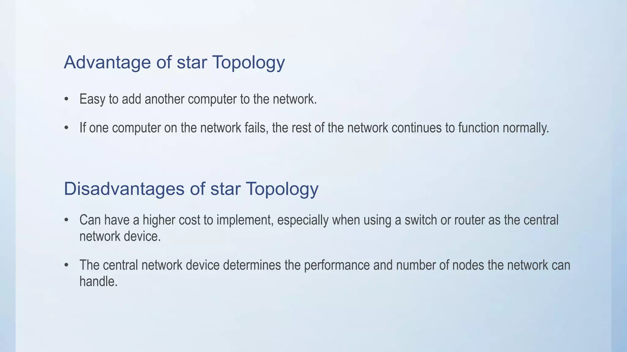 Network Topologies | PPTX