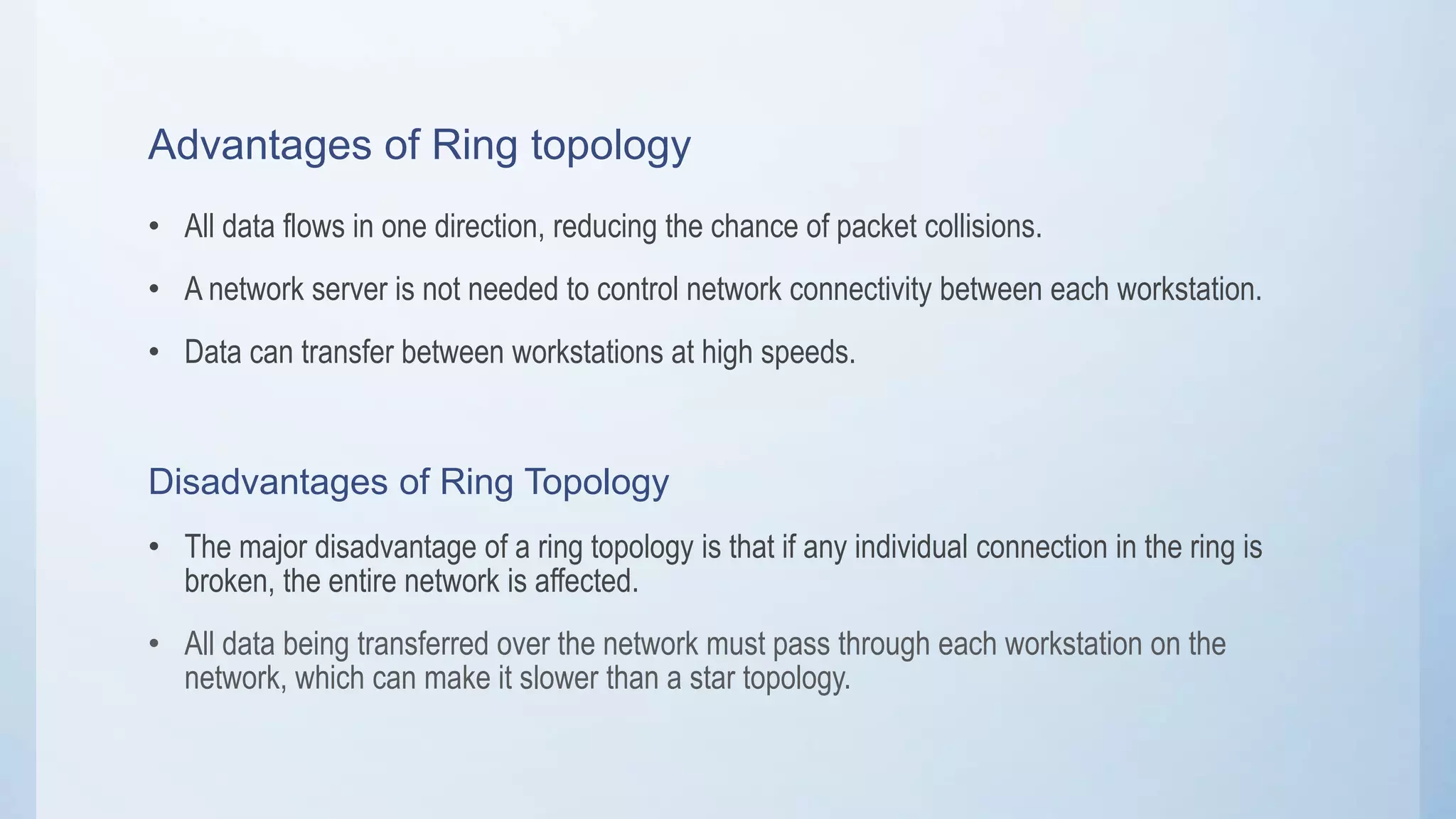 Network Topologies | PPTX