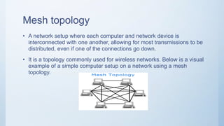 Network Topologies | PPT