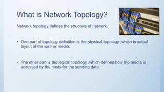 Network Topologies | PPT