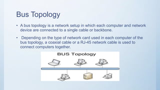 Network Topologies | PPT
