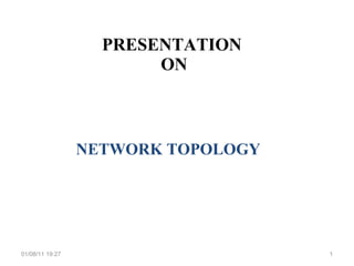Network topology | PPT