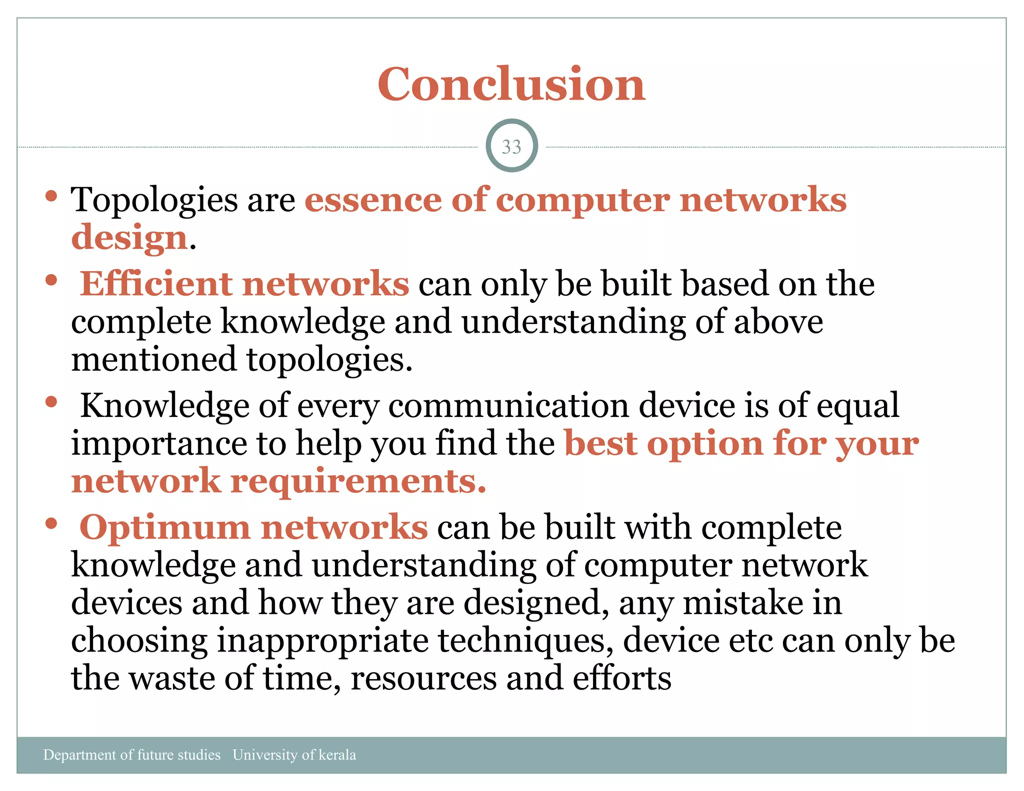 Network topology | PPT
