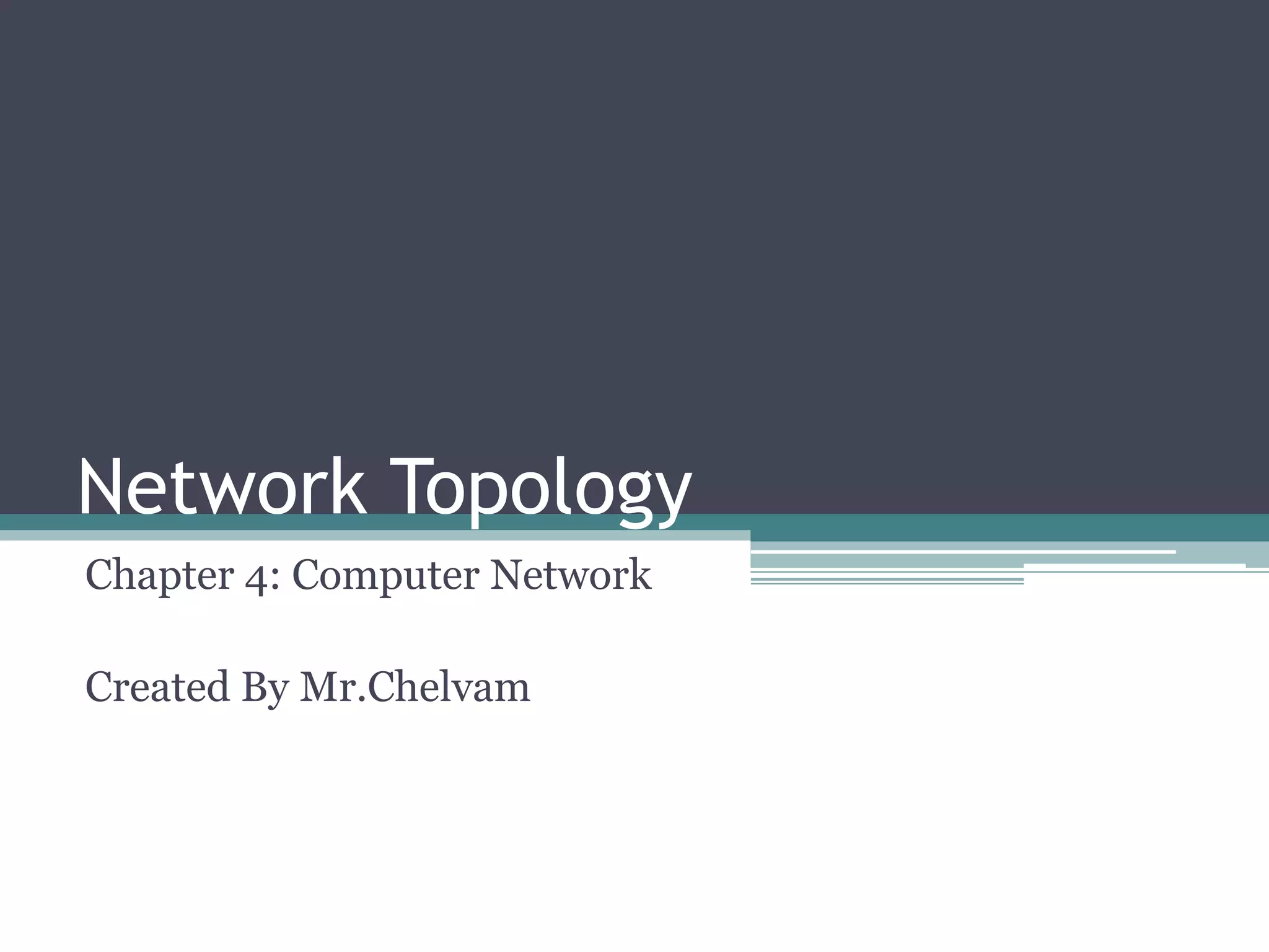 Network Topology Ppt