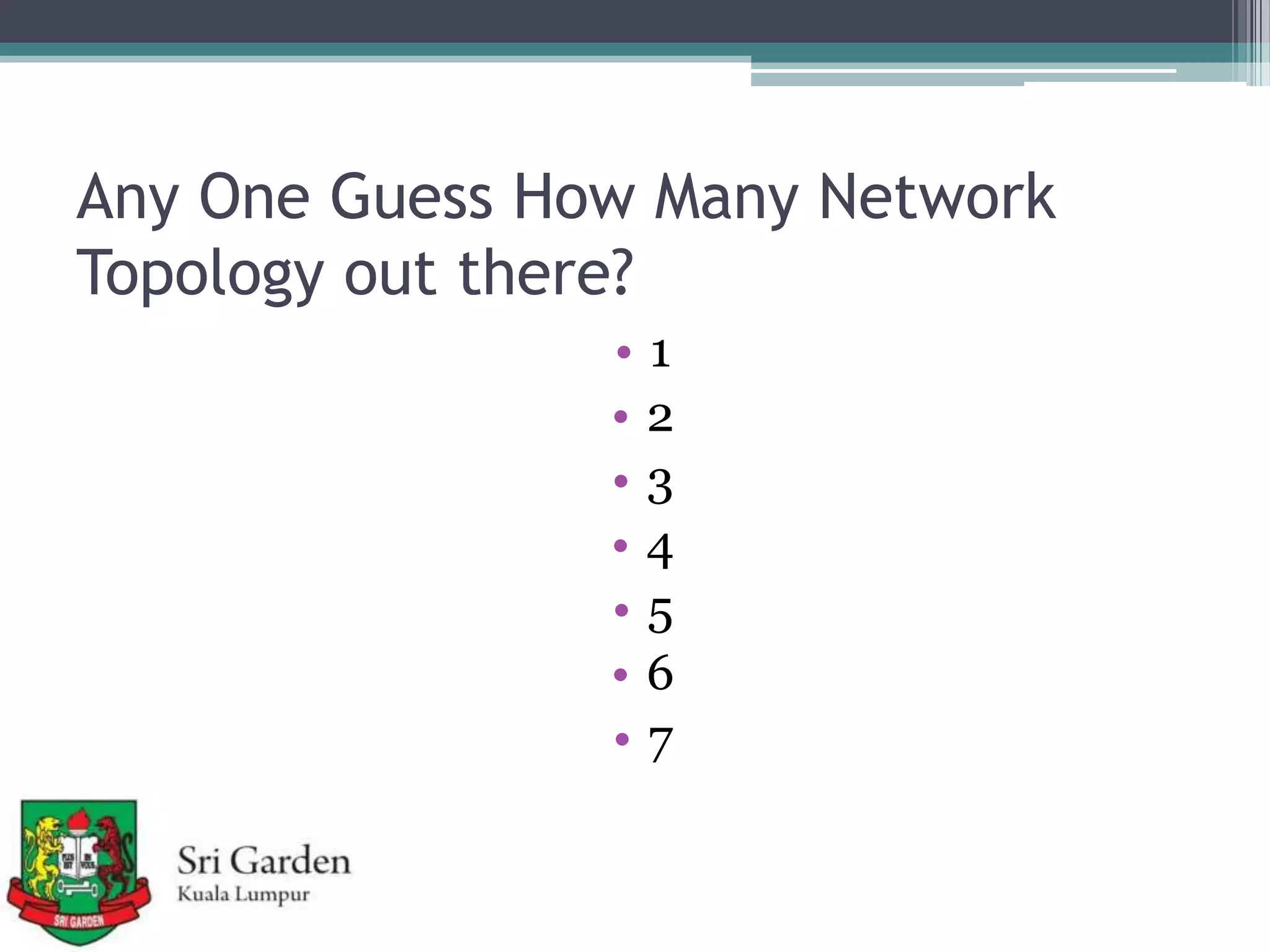 Network Topology | PPTX
