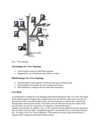 Network topology | PDF