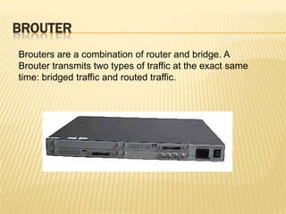 Network topology and devices | PPTX | Computer Networking | Computing