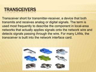Network topology and devices | PPTX | Computer Networking | Computing