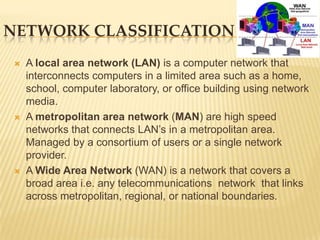 Network topology and devices | PPTX | Computer Networking | Computing