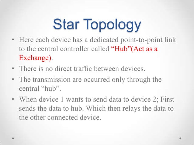 Network topology.ppt | Computer Networking | Computing