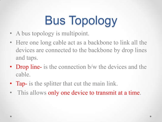 Network topology.ppt | Computer Networking | Computing