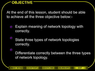 Network topology | PPTX