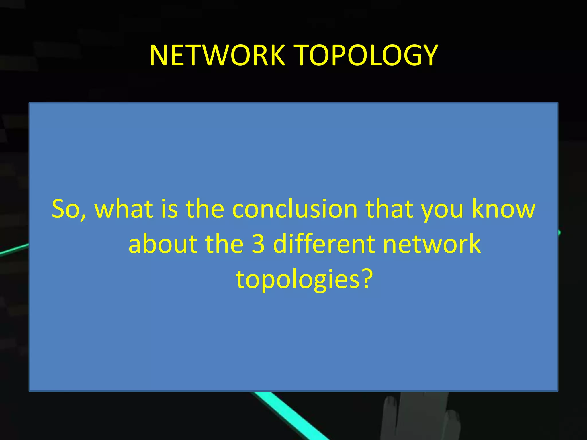 Chapter 315 Network Network Topology Ppt 9657