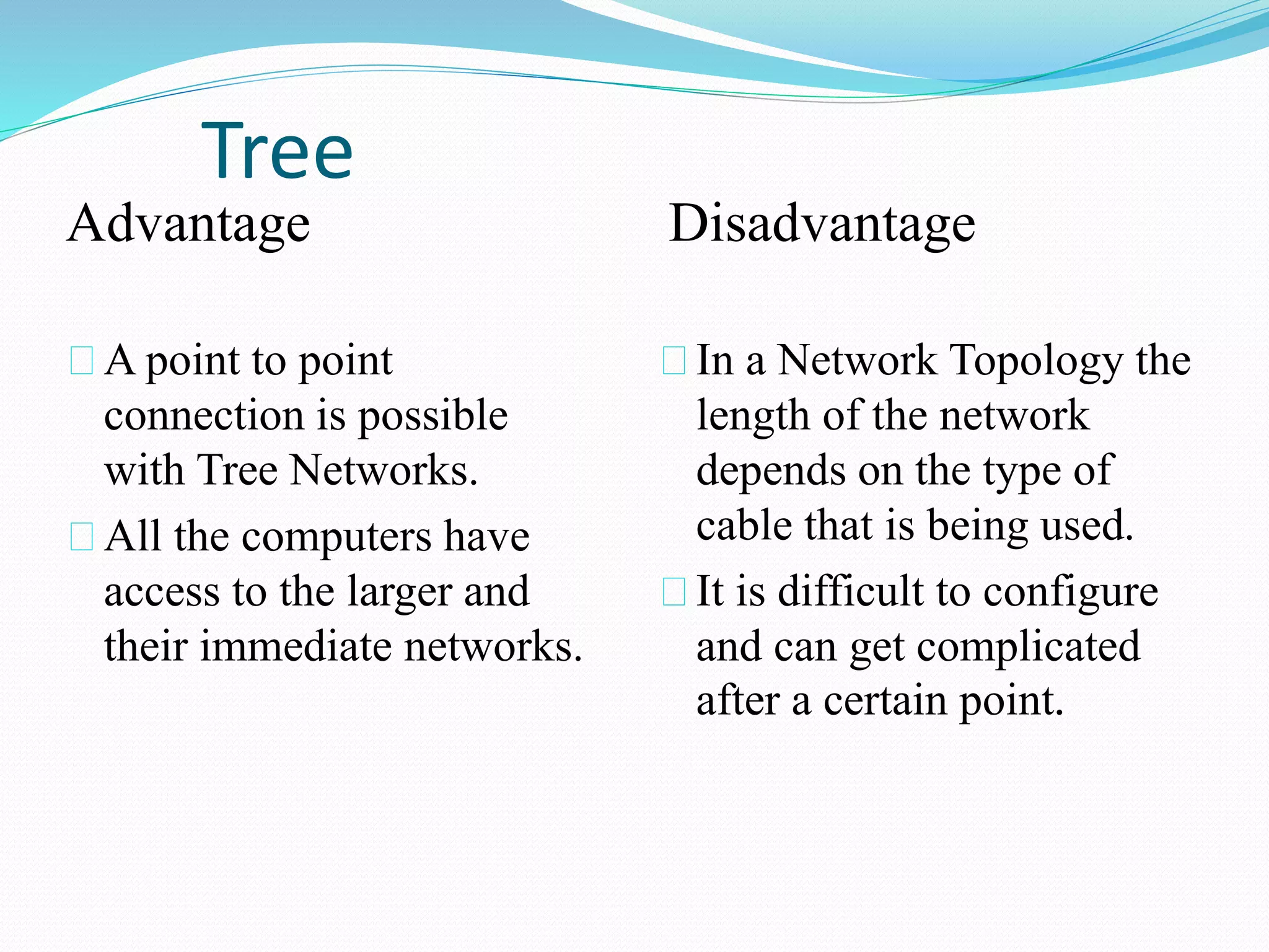 Network topology | PPTX