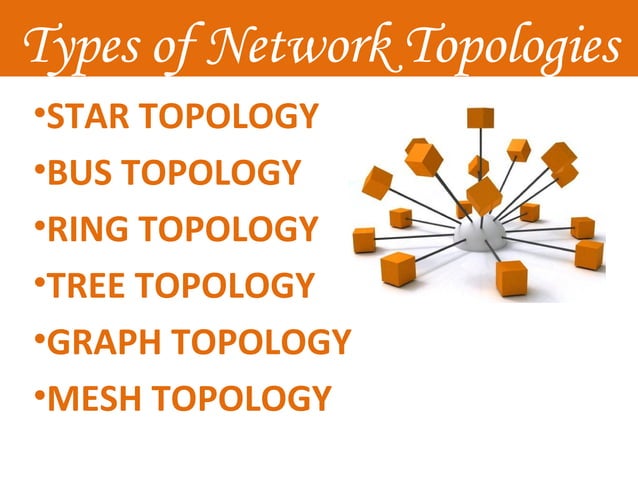 Network topology. | PPT | Computer Networking | Computing