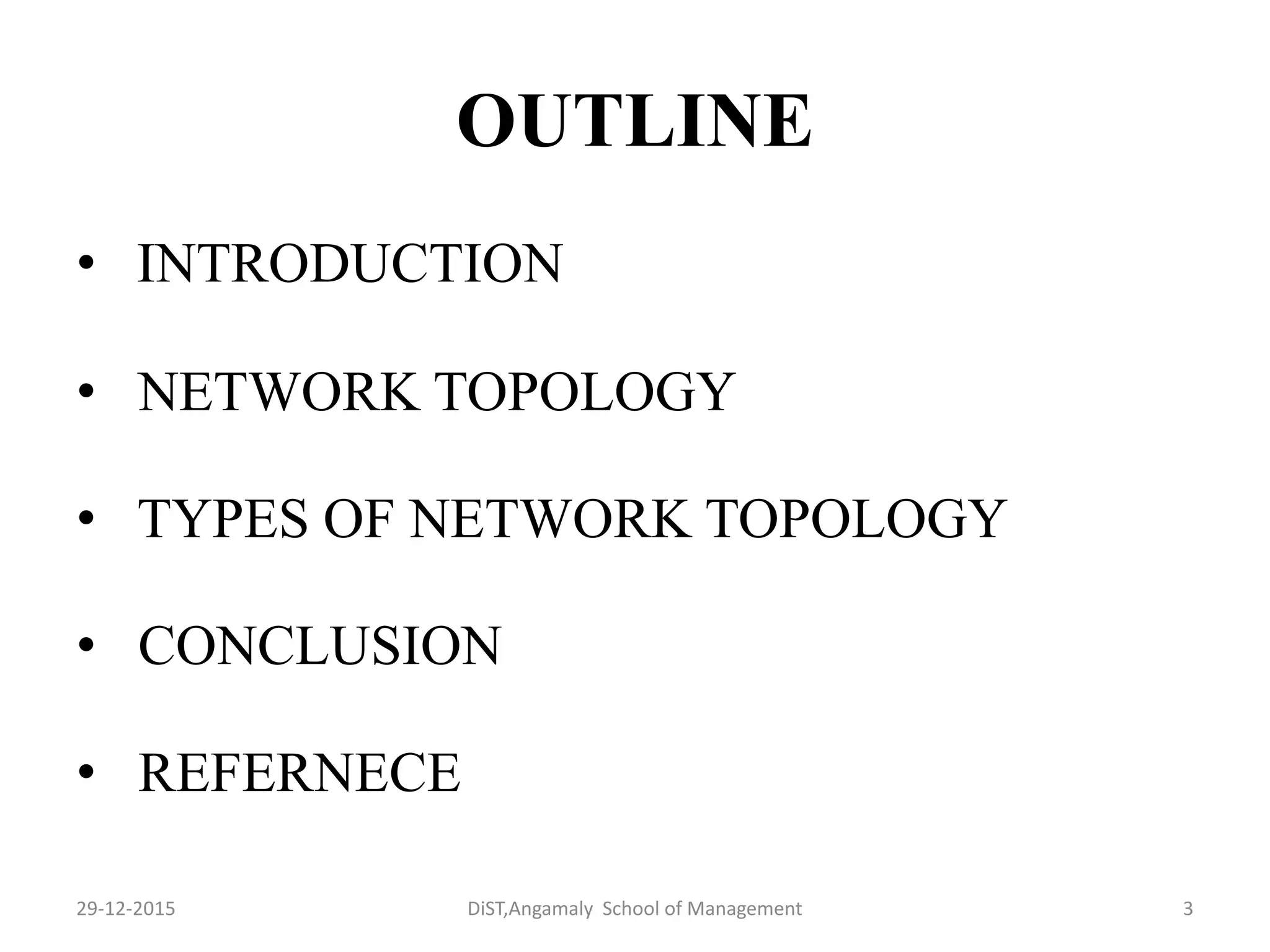 Network topology | PPT