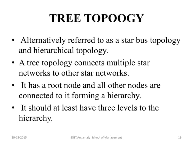 Network topology | PPT