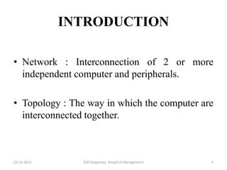 Network topology | PPTX