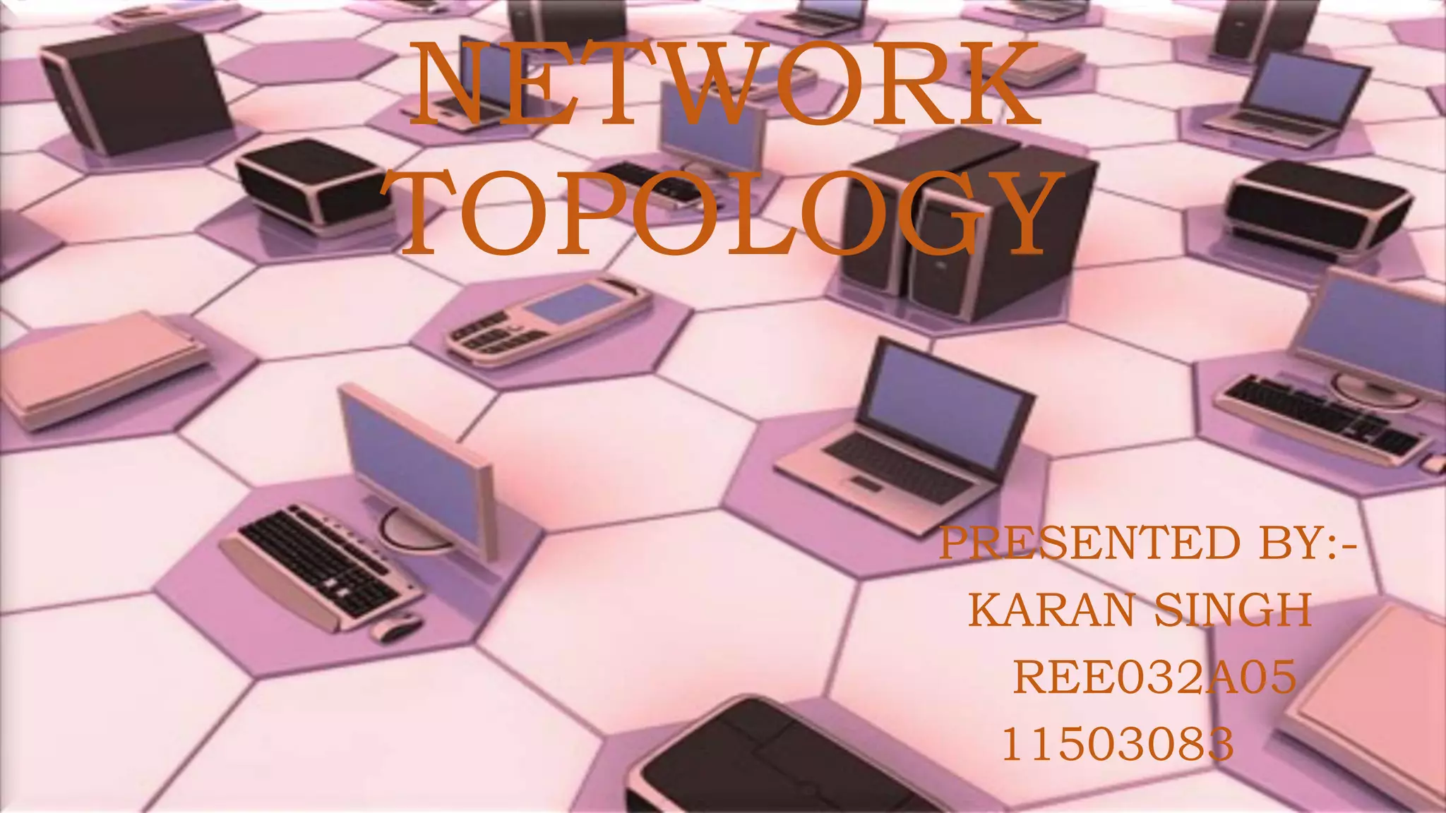 Network topology 3D Animation | PPTX