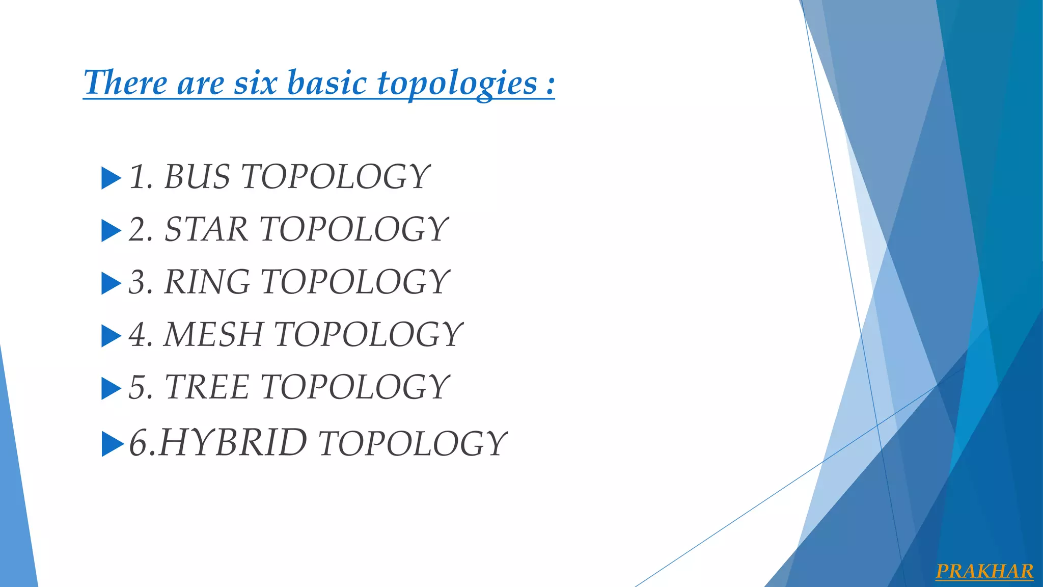 Network topology | PPTX