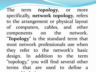 Network topology | PPT