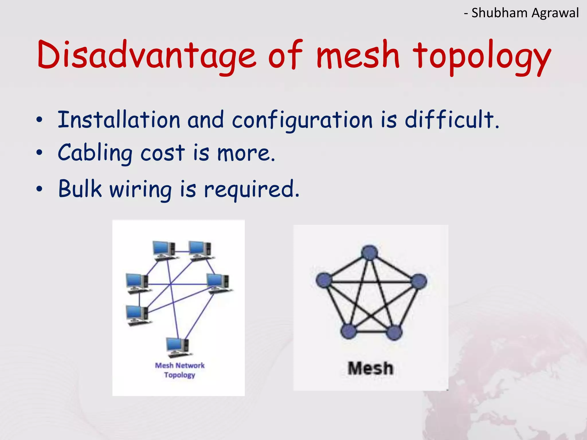 Network topology | PPTX