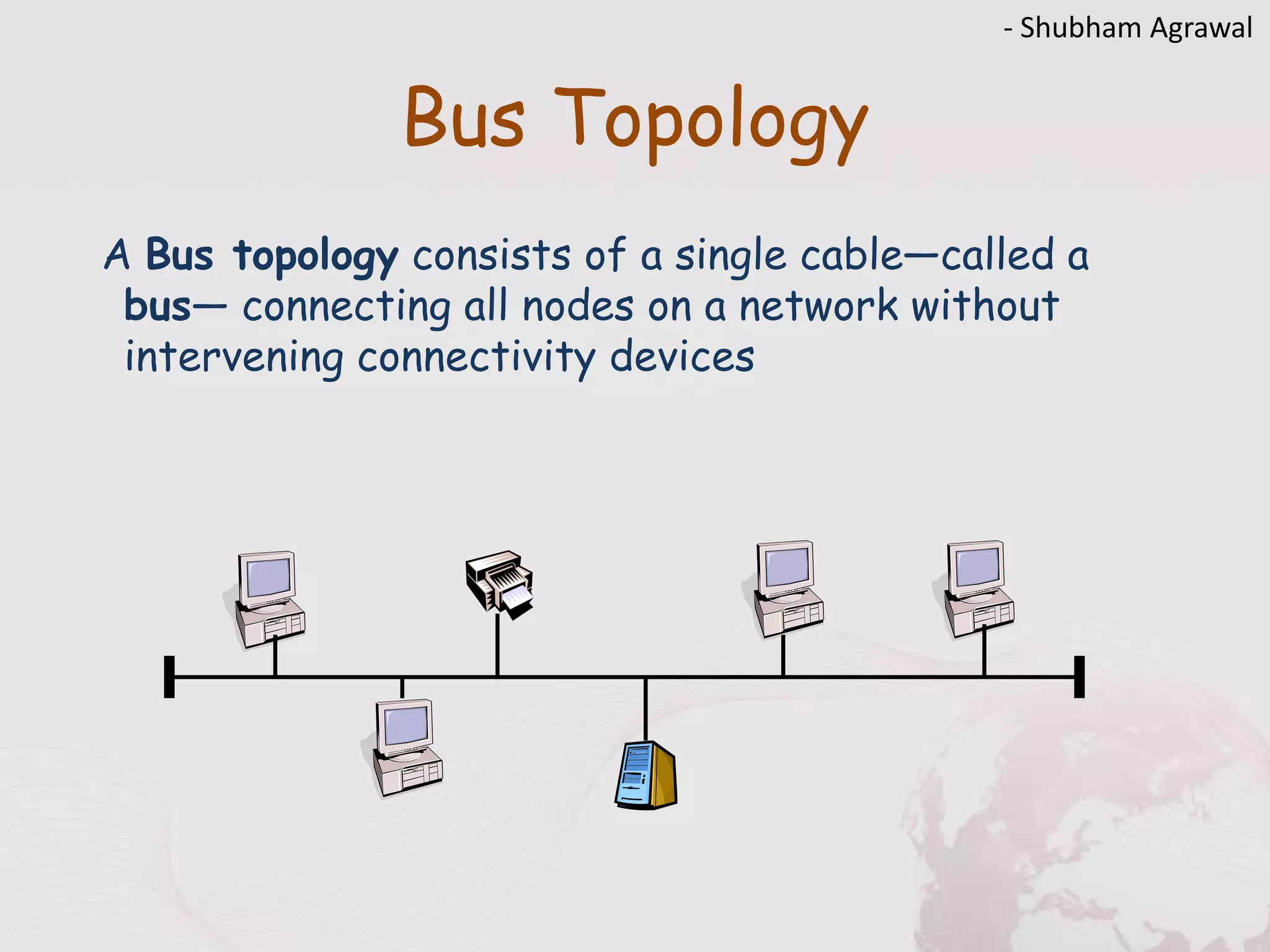 Network topology | PPTX