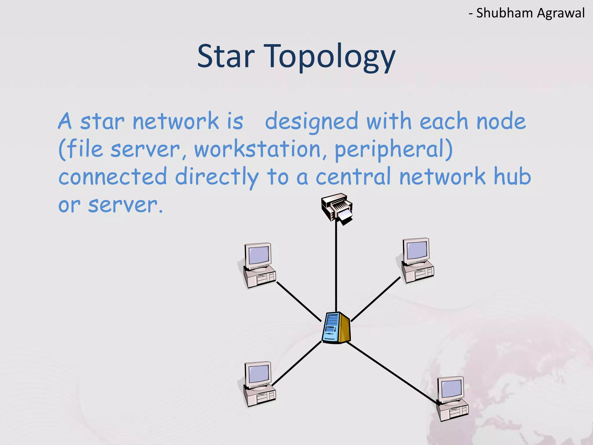 Network topology | PPTX