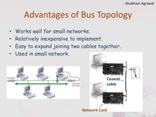 Network topology | PPTX