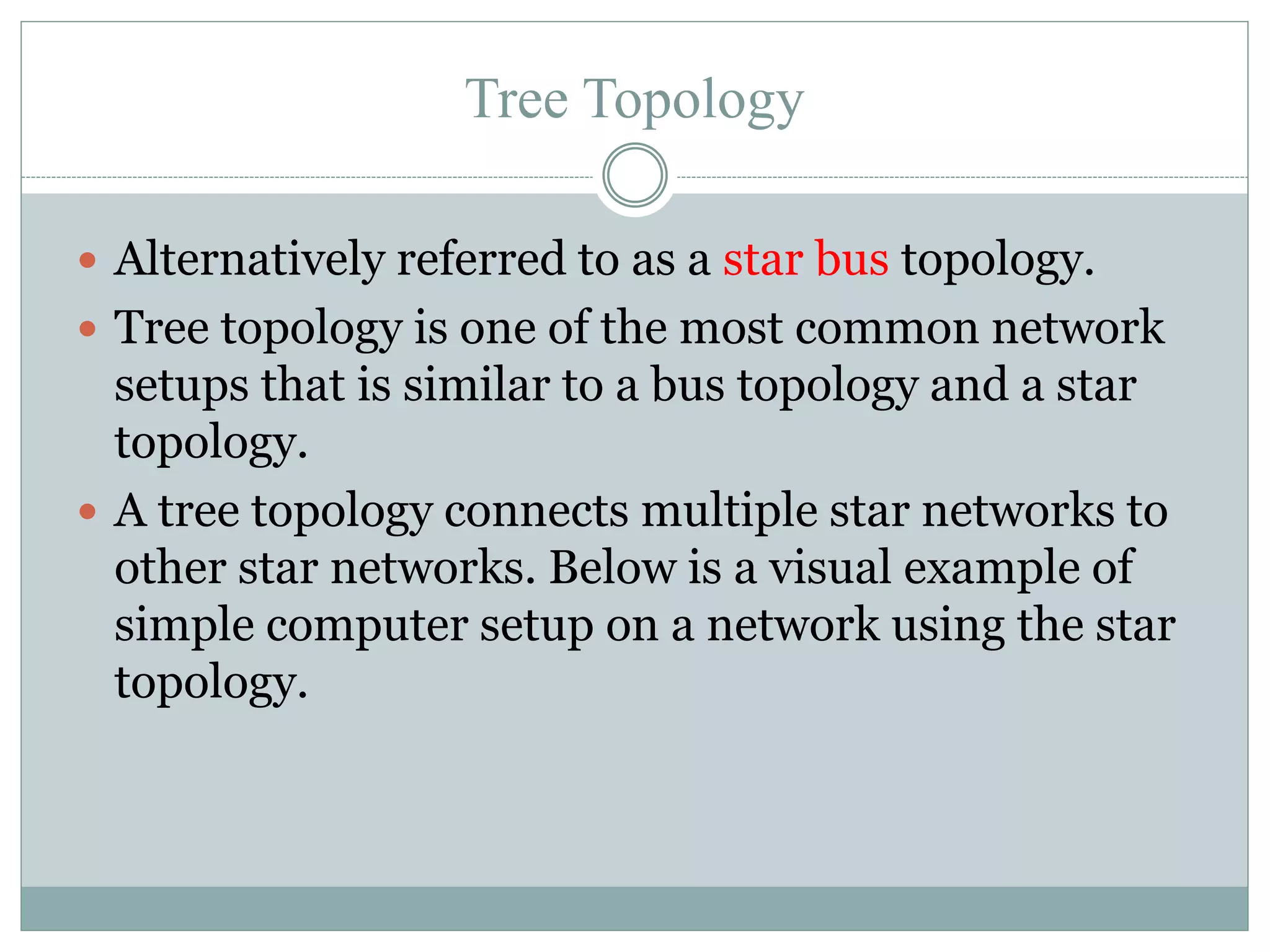 Network topology | PPT