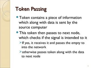 Network topology | PPT | Computer Networking | Computing