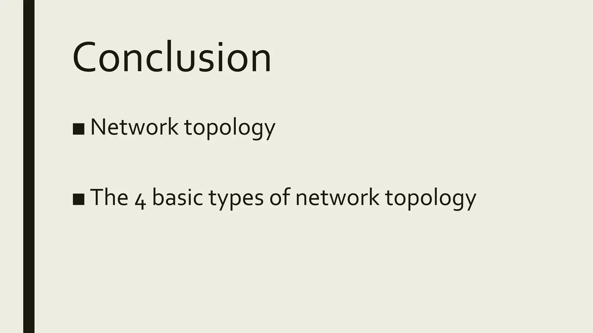 Network topology | PPTX