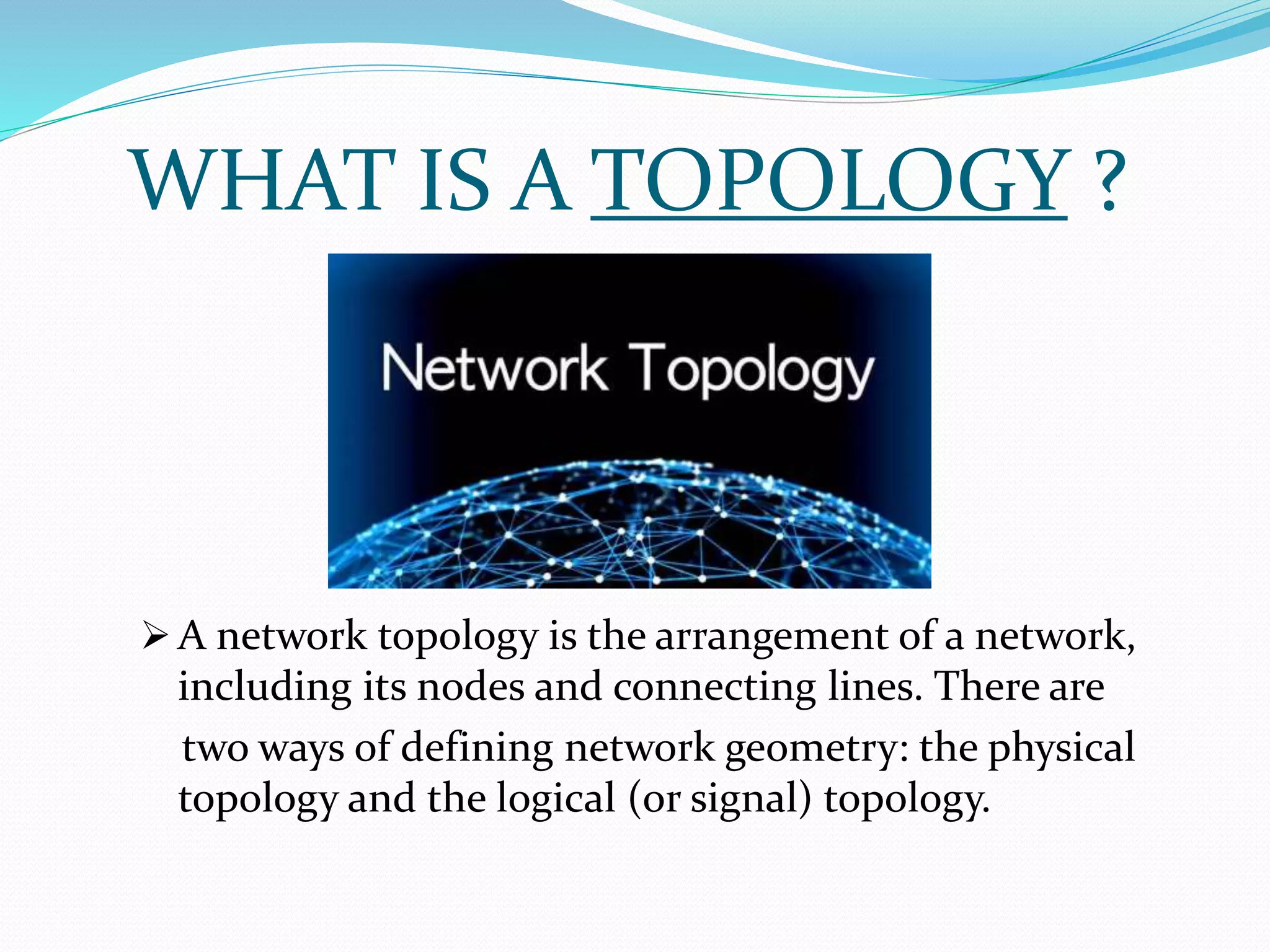 Network topology | PPTX