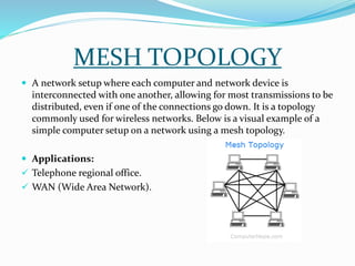 Network topology | PPT