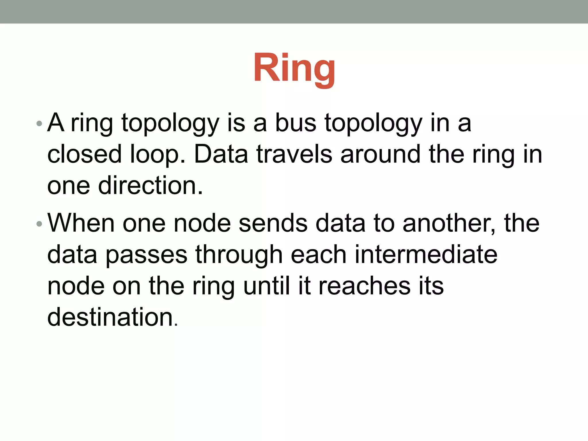 Network topology | PPTX