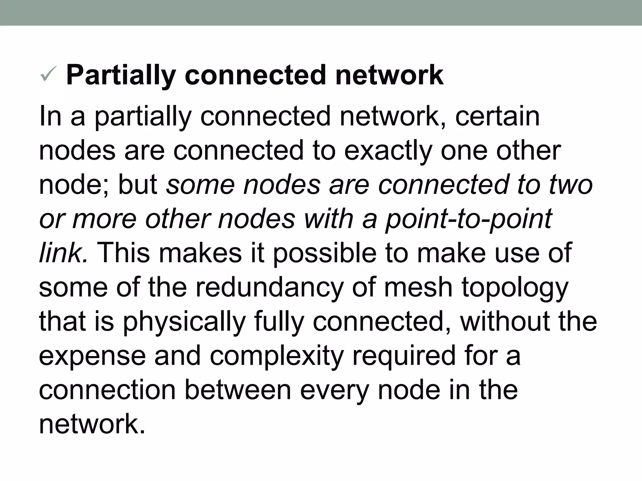 Network topology | PPTX