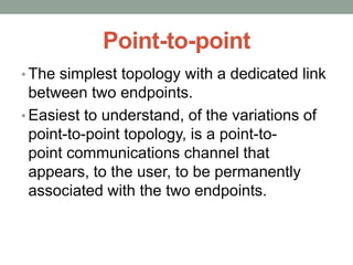 Network topology | PPTX