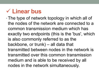 Network topology | PPTX