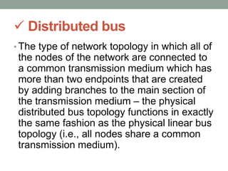 Network topology | PPTX
